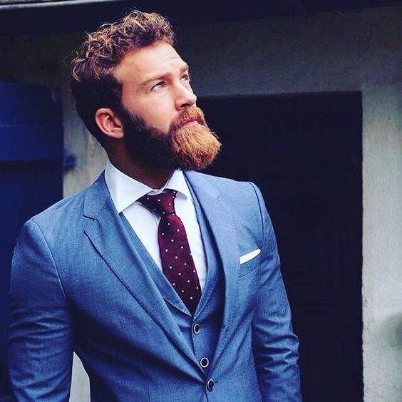 BARBA CHEIA : Ideias de Barba Cheia pra se inspirar :: Maverick- style