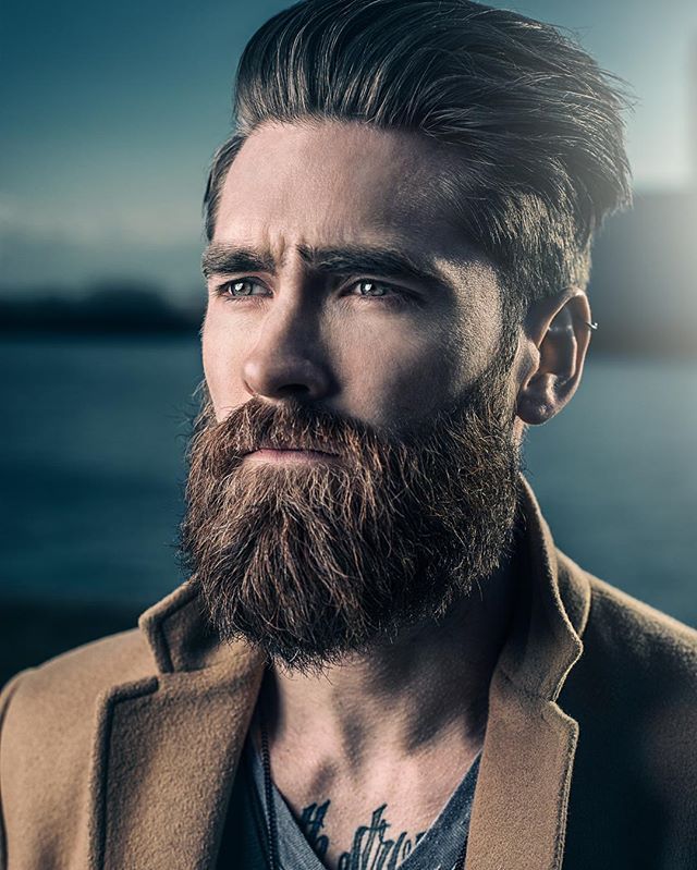 BARBA CHEIA : Ideias de Barba Cheia pra se inspirar :: Maverick- style